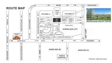 Showroom for sale in Victory Indirapuram Habitat Centre Ahinsa Khand 1 ...
