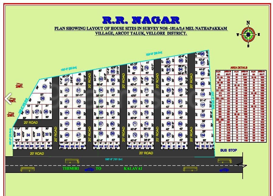 Victory VPF R R Nagar Vellore, Arcot | Price List, Brochure, Floor Plan
