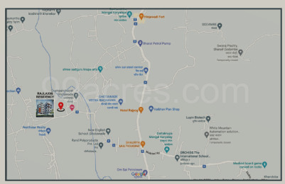 Victory Visions Developers Victory Rajlaxmi Residency Map - Ghotawade ...