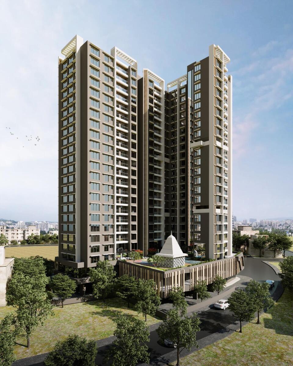 Vighnaharta Infinity Vikhroli East, Mumbai | Price List & Brochure, Floor Plan, Location Map ...