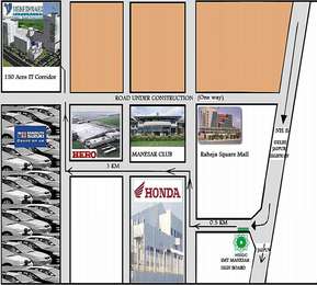 Vigneshwara Developers I Valley Map - Sector 8 IMT Manesar, Gurgaon ...