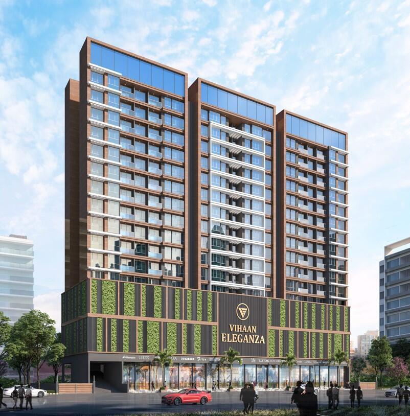 Vihaan Eleganza Nerul East, Navi Mumbai | Price List & Brochure, Floor ...
