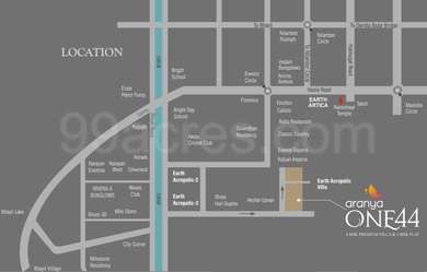 Vihal Infracon Vihal Aranya One44 Map - Vasna Bhayli Road, Vadodara ...