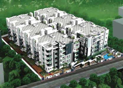 3 BHK / Bedroom Apartment / Flat for rent in VBC Oracle Ridge Hosur ...