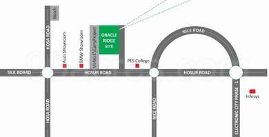Vijaya Bhaskara Constructions Builders VBC Oracle Ridge Map - Hosur ...
