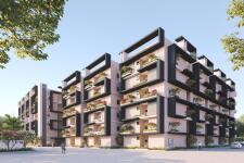 3 BHK Apartment / Flat for sale in Vijaya Bheri Arcade Adibatla ...
