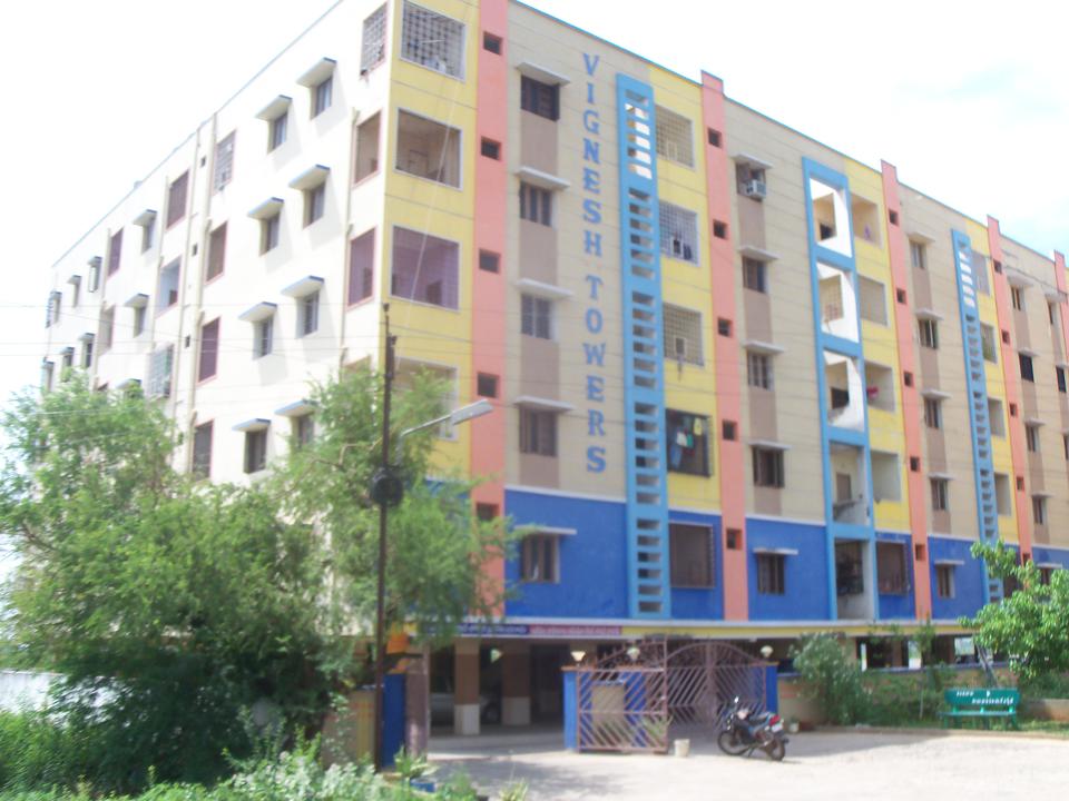 VRR Constructions VRR Vignesh Towers Photos - Payakapuram, Vijayawada ...