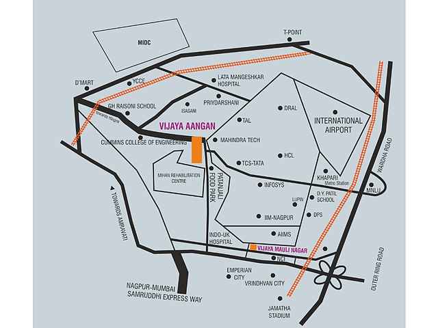 Vijaya Aangan Nagpur, Mihan | Price List & Brochure, Floor Plan ...