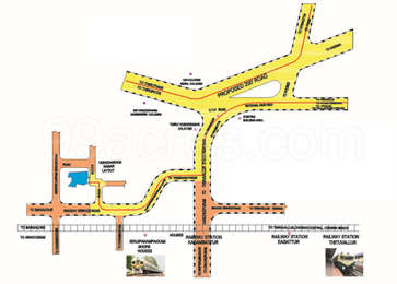 Vijayasenthur Real Estates & Builder Vijayasenthur SLR Nagar Map ...