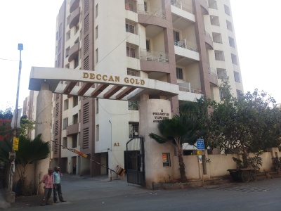 2 BHK / Bedroom Apartment / Flat for rent in Vijaydeep Deccan Gold ...
