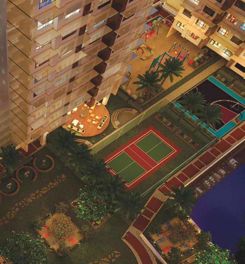 Meridian Court 1 Kandivali West, Mumbai | Price List & Brochure, Floor ...