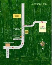Vikas Developers Vikas Sai Shrushti Park Map - CIDCO Waluj Mahanagar 1 ...