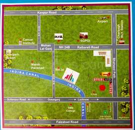 Vikas Vihar Developers Vikas Vihar Green City Phase 1 and 2 Map ...