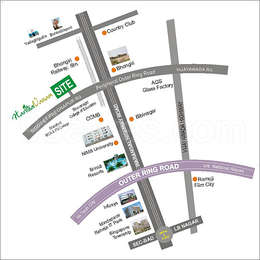 Vikhyath Infra Developers Vikhyath Haritha Vanam Bhongir Map ...