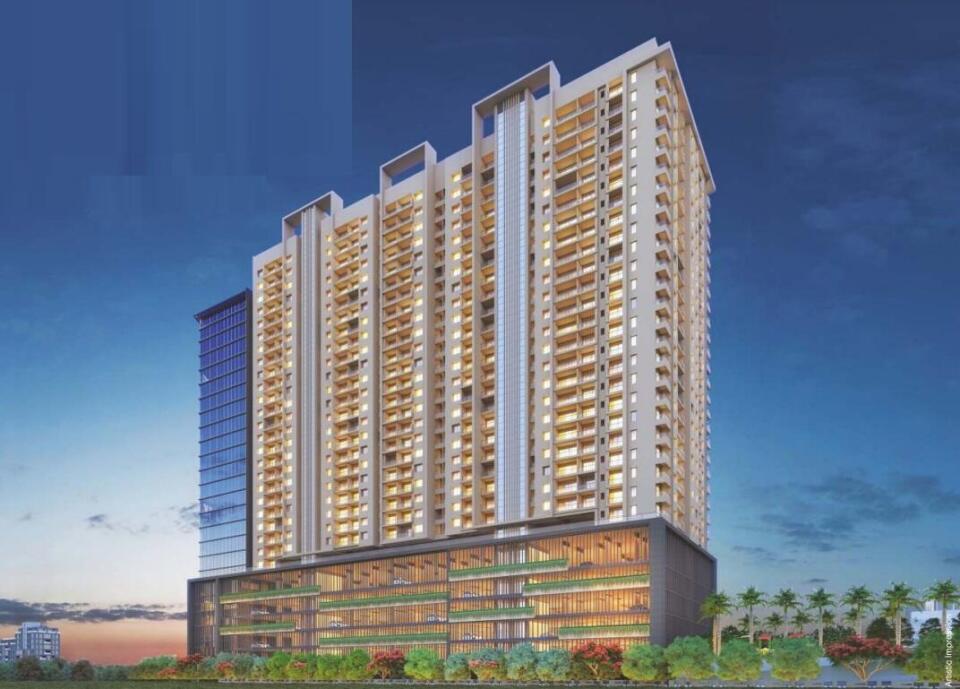 Midori Towers Pimple Nilakh, Pune | Price List & Brochure, Floor Plan ...