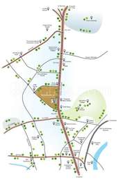 Vikram Properties Vikram Monarch Map - Shivaji Nagar, Pune Location Map