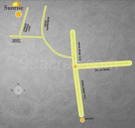 Vikramshila Developers Vikramshila Sunrise Premises Map - Khalifabag ...