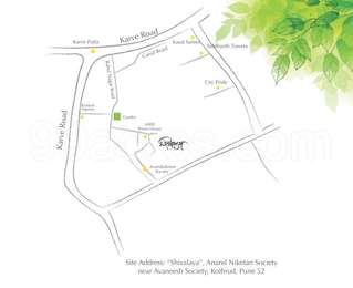 Vilas Javdekar Developers Vilas Javdekar Shivalaya Map - Kothrud, Pune ...