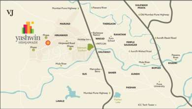 Vilas Javdekar Developers Vilas Javdekar Yashwin Hinjewadi Map - Phase ...