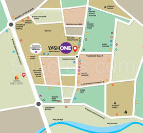 Vilas Javdekar Developers Vilas Yashone Wakad Central Map - Wakad, Pune ...