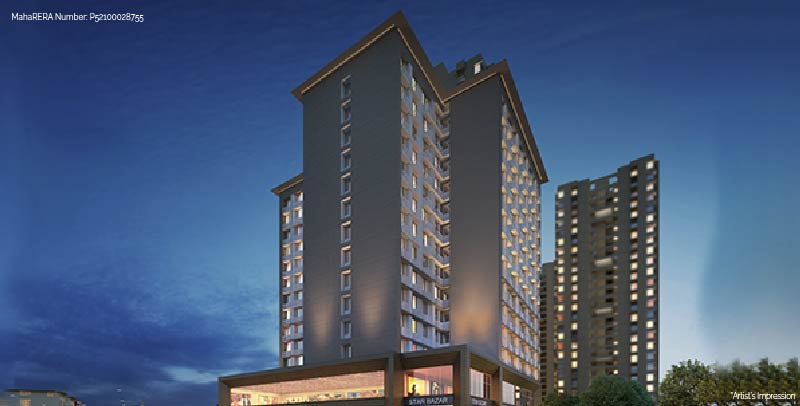 Vilas Javdekar Developers VJ Town Centre Photos - Wakad, Pune Pictures