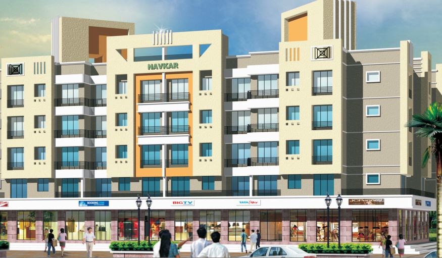 Navkar Apartments Boisar, Mumbai Resale Price List, Brochure, Floor ...