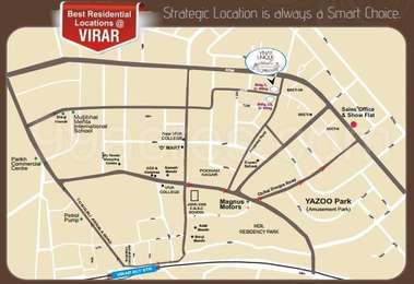Imperium Buildcon LLP Vinay Unique Imperia Map - Virar West, Mumbai ...