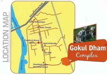 Vinayak Group and Sanskar Buildcon Sanskar Gokul Dham Complex Map ...