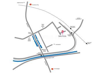 PS Group and Vinayak Group Vinayak Nautical Map - Patuli, Kolkata South ...