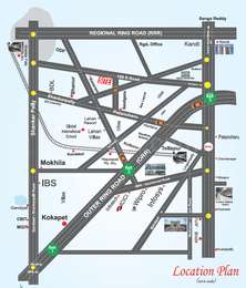 Vinayaka Developers Hyderabad Vinayaka Developers Aura County Map ...