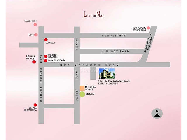 Vindhya Tirupati Niwas New Alipore, Kolkata South Resale Price List ...