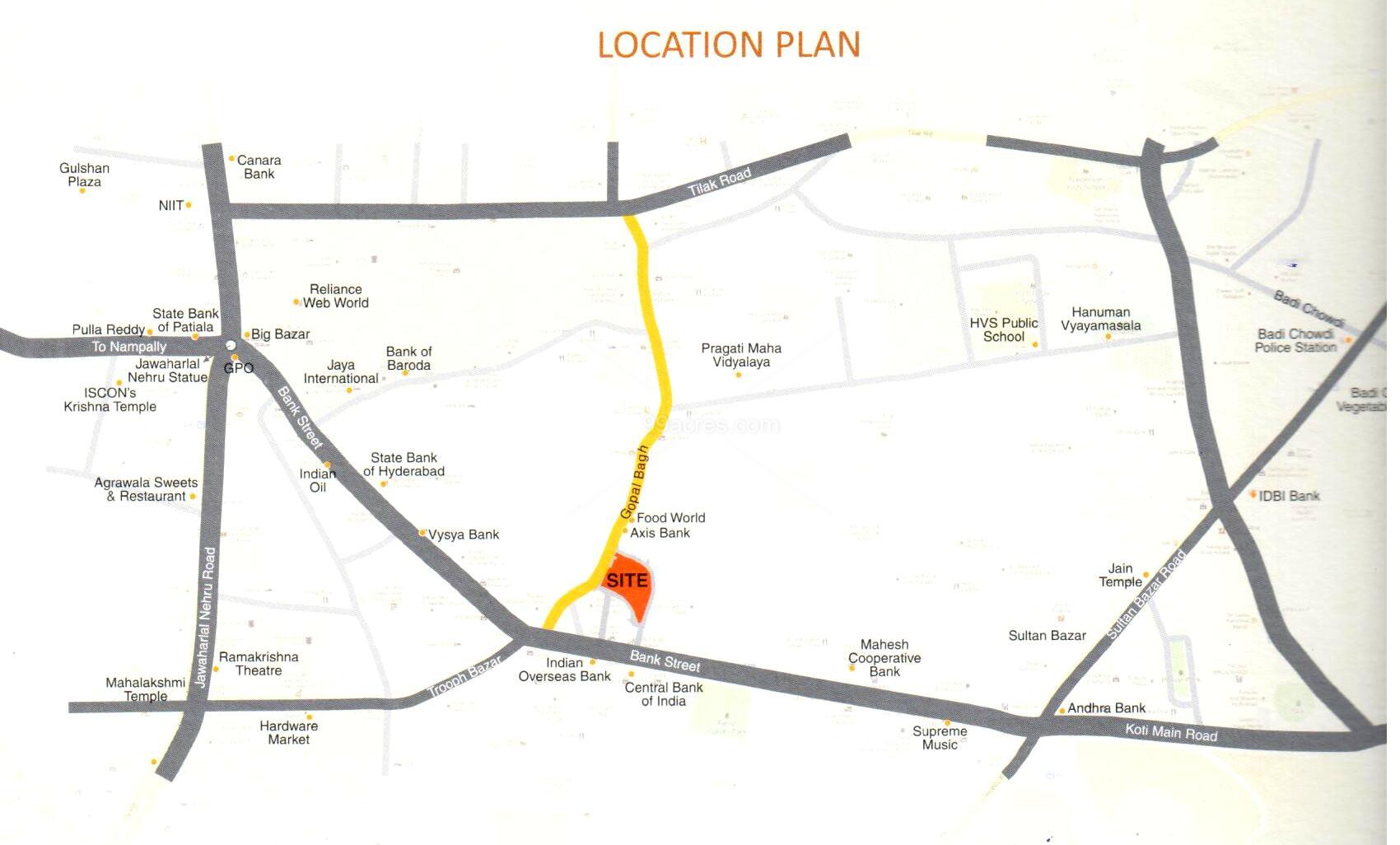 Vinoothna Pittie's Majesty Koti, Hyderabad | Price List, Location ...