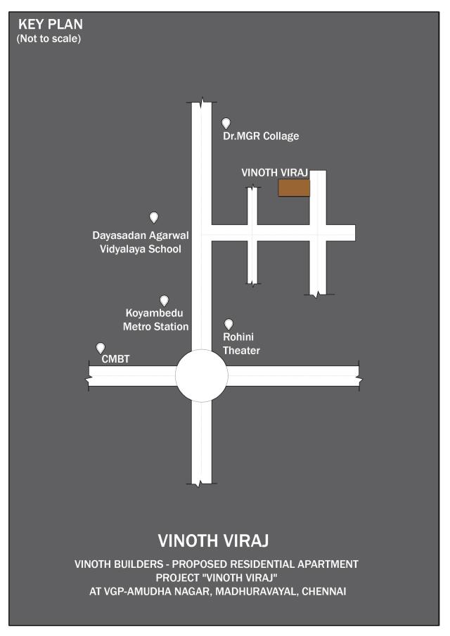 Vinoth Viraj Maduravoyal, Chennai West Resale Price List, Brochure ...