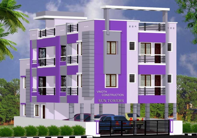 Vinoth Construction Vinoth Sun Towers Photos - East Tambaram, Chennai ...