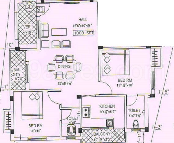 Vinoth Sun Towers East Tambaram, Chennai South | Price List, Location ...