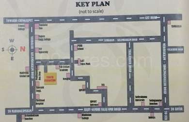 Vinoth Foundations Vinoth Arunachaleshwarar Nagar Map - Pudupakkam ...