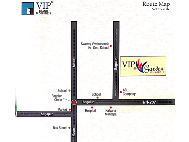 VIP Grand Properties VIP Garden Phase 1 Photos - Bagalur, Hosur Pictures