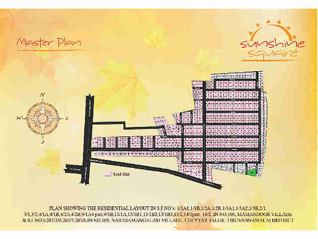VIP Housing Sunshine Square Photos - Cheyyar, Tiruvannamalai Pictures