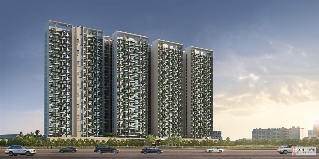 Quillion Residencies at Quillion Park Phase 1 Govind Nagar, Nashik ...