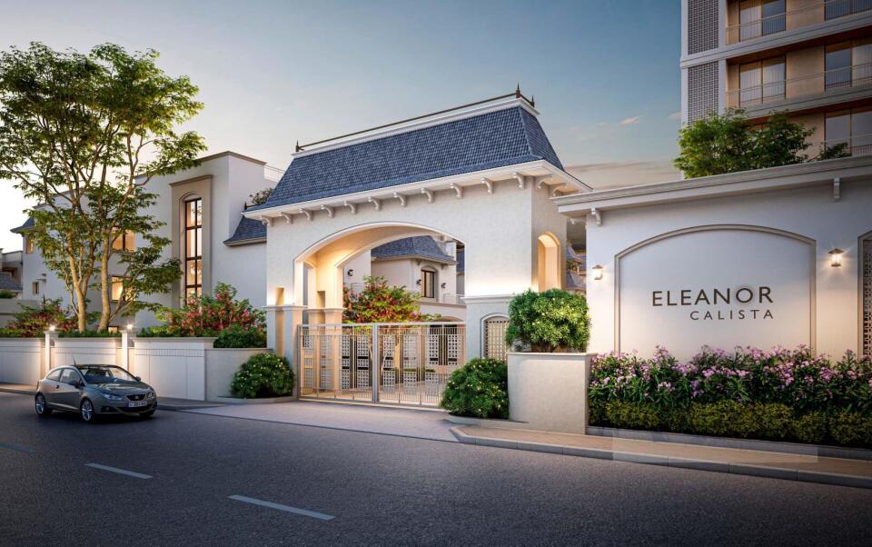 Eleanor Calista Vemali, Vadodara | Price List & Brochure, Floor Plan, Location Map & Reviews