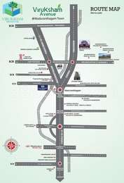 Viruksham Promoter Viruksham Avenue Map - Madurantakam, Chengalpattu Location Map
