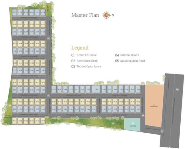 Visara Srivari Meadows Mokila, Hyderabad | Price List & Brochure, Floor ...