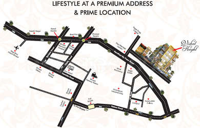 Vishal Devbuild Pvt Ltd Vishal Height Map - Ayodhya Bypass, Bhopal ...
