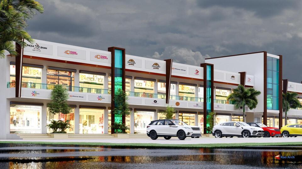 Kotwal Business Zone Somatane, Pune - Invest in Shops