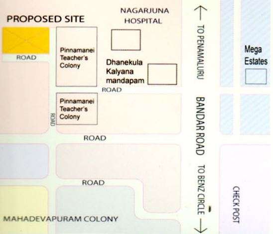 Vishnu Builders Tonia Heights Vijayawada, Kanuru Resale Price List ...