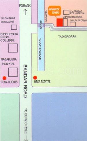 Vishnu Rathnalok Towers Vijayawada, Tadigadapa Resale Price List ...