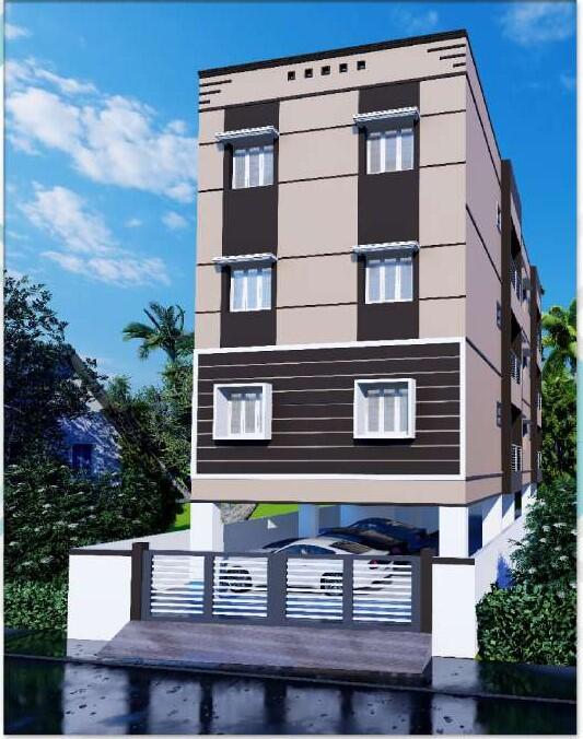 Vishnu Ragavi Flats Chennai South, Santhosapuram | Price List ...