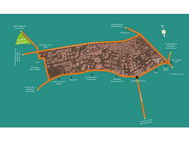 Vishnu Splendor Srinagar Colony, YousufGuda, Hyderabad Resale Price ...