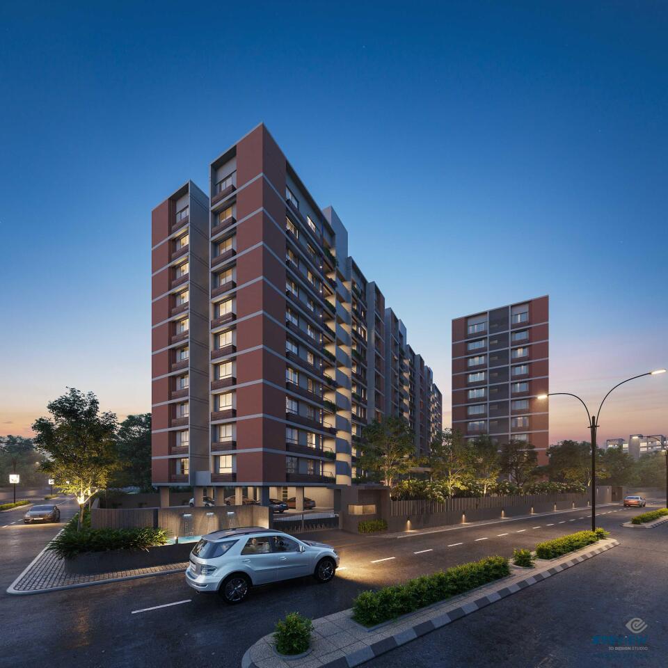 Shree Vishnudhara Essence Thaltej, Ahmedabad | Price List & Brochure ...