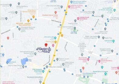 Vishnudhara Paradise LLP Shree Vishnudhara Essence Map - Thaltej ...